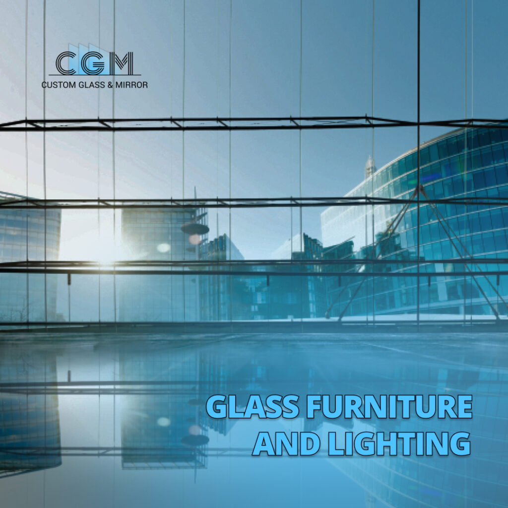 Glass Furniture and Lighting: Crafting a Play of Light and Shadow - Glass